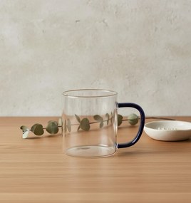 Hrnek Bluedeen 450ml čirá/modrá