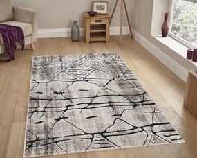 BE Koberec Miami 127 BEIGE - béžový obdélníkový Rozměr: 40x60 cm