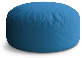 Sablio Taburet Circle Modrá: 40x50 cm