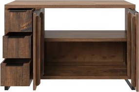 furniture-nabytek.cz - Koupelnový set Sidora borovice