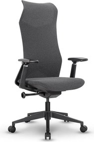 Ergonomická kancelářská židle MOSH Airflow 502 – černá