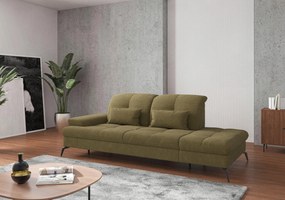 XXXLutz LENOŠKA, textil, olivově zelená Sit & More - Online Only sedačky - 000144009979