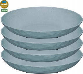 Sada talířů na polévku 4 ks Soup Plate 220 mm Koziol