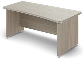 Ergonomický stůl TopOffice 180 x 94,8 cm, pravý, driftwood