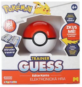 Mac Toys Pokémon trainer guess CZ