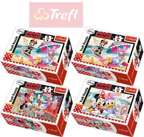 TREFL PUZZLE MINNIE a  DAISY Disney 54 dílků 154130 tr154130