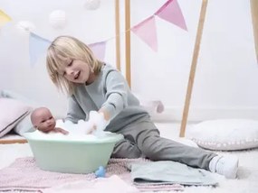 Llorens 63506 NEW BORN HOLČIČKA - realistická panenka miminko s celovi