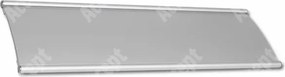 ACCEPT Dveřní tabulka Plato - rozměr 50 x 120 mm