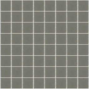 Hisbalit Skleněná mozaika šedá Mozaika 106A LESK 4x4  4x4 (32x32) cm - 40106ALH