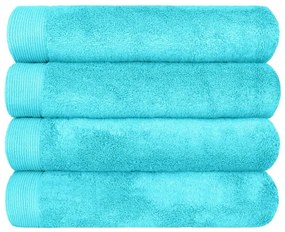 SCANquilt modalový ručník MODAL SOFT tyrkysová ručník 50 x 100 cm
