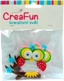 SPARKYS Plyšová sova 2 ks / od 3 let