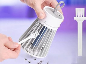 Verk Group Uv insekticidní lampa na komáry mouchy elektrický lapač hmyzu účinný