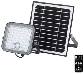 Ledvance - LED Solární reflektor se senzorem FLOOD SPLIT LED/10W/3,2V IP65 + DO