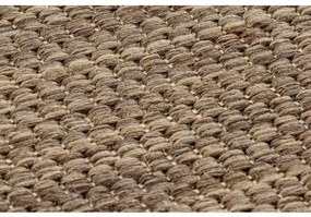 koberec SISAL FLOORLUX 20014 coffe / mais velikost 140x200 cm | krásné koberce cz