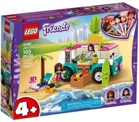 Lego stavebnice lego friends 41397 pojízdný džusový bar