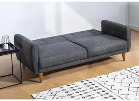 Atelier del sofa Rozkládací pohovka ARIA tmavě šedá 205 cm 867UNQ1326