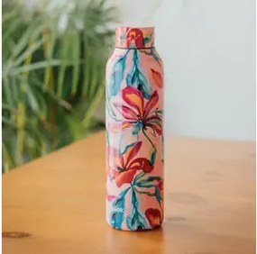 Quokka Nerezová termoláhev Solid Tropical Bloom 630 ml