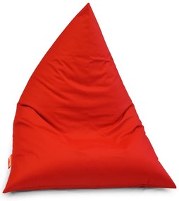 BeanBag Sedací vak Triangle scarlet rose