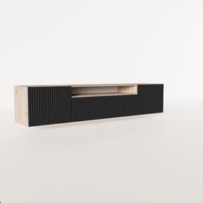 ADRK Furniture RTV skříňka NOEMI Závěsná RTV-NOE-AB