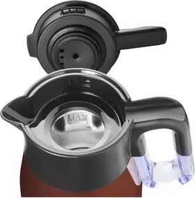 Catler KE 8120 červená / Rychlovarná termokonvice s regulací teploty /