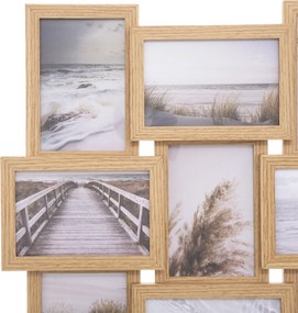 Multirám na 16 fotografií MIA, 55,5 x 55,5 cm