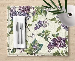 Ervi Gobelínové prostírání na stůl - Šeříková elegance