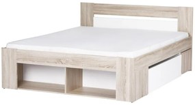 Casarredo Postel 140 MILO s nočními stolky