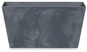 PROSPERPLAST Truhlík - TUBUS CASE Beton Effect Rozměr: 40x21,6 cm, Barva: beton