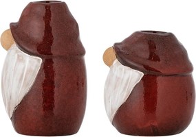 Kameninové svícny v sadě 2 ks Lyda – Bloomingville