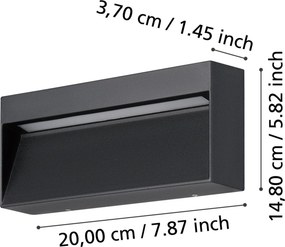 EG 900891 Venkovní nástěnné svítidlo MARUGGIO 900891 - EGLO