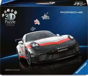 Ravensburger 120080398 iconics: porsche 911 gt3 cup