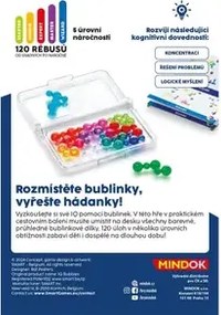 Mindok SMART - IQ Bubliny / délka hry: 10 minut / počet hráčů: 1+ / od