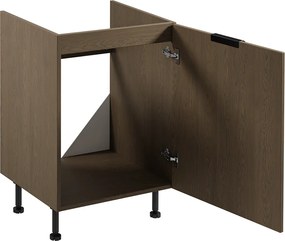 SORENTO b | dolní skříňka D60Z dřezová | 60 cm | PRAVÁ | baltic