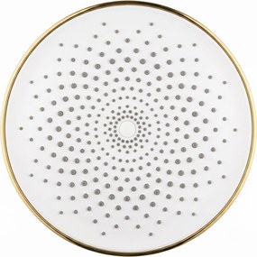 Rea, Kulatá dešťová sprcha REA JS-021 Gold Brush, REA-P0391