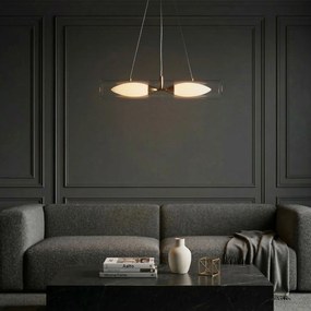 Toolight Rea, ZÁVĚSNÉ STROPNÍ SVÍTIDLO G152-2CP GOLD, OSW-04708