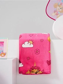 Sinsay - Vzorovaná deka PAW Patrol - růžová