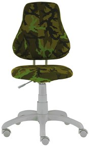 Alba Rostoucí židle Fuxo V-Line - Army