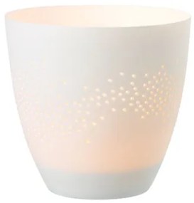 Räder Bílý porcelánový svícen SNOWLIGHTS