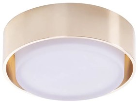 Azzardo AZ4390 - LED Koupelnové podhledové svítidlo KASTORIA 7W/230V IP44 zlatá