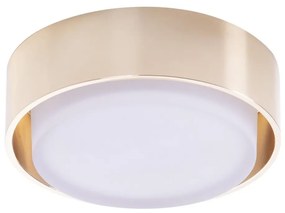 Azzardo Azzardo AZ4390 - LED Koupelnové podhledové svítidlo KASTORIA 7W/230V IP44 zlatá AZ4390