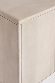 BIZZOTTO Designový TV stolek ELISHEVA světlý 0746994