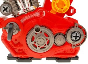 RKToys Velký šroubovací motor a nářadí + zvuky a světla