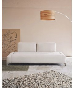 Béžová žinylková modulární pohovka 232 cm Compo – Kave Home