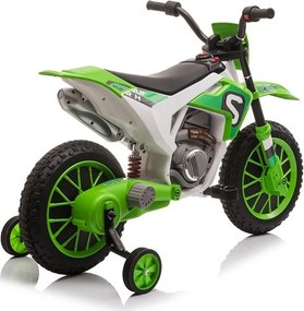 LEAN CARS Elektrická motorka pro děti XMX616 zelená