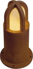 LA 229431 Venkovní svítidlo RUSTY CONE 40 - BIG WHITE (SLV)