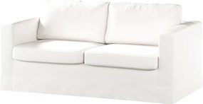 Potah na pohovku IKEA Karlstad 2-místná , nerozkládací, dlouhý barva bílá