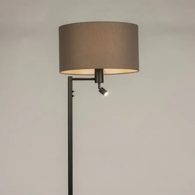 Stojací designová lampa La Scale Grey and Black