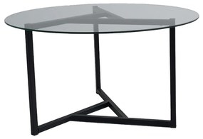 Konferenční stolek Triola (transparentně černá). 1062840