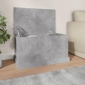 vidaXL Úložný box 70 x 40 x 38 cm kompozitní dřevo [816505] Barva: Betonová šedá