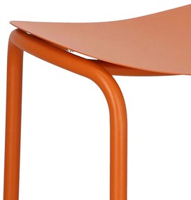 Intesi Barová stolička Trick 65cm terakota